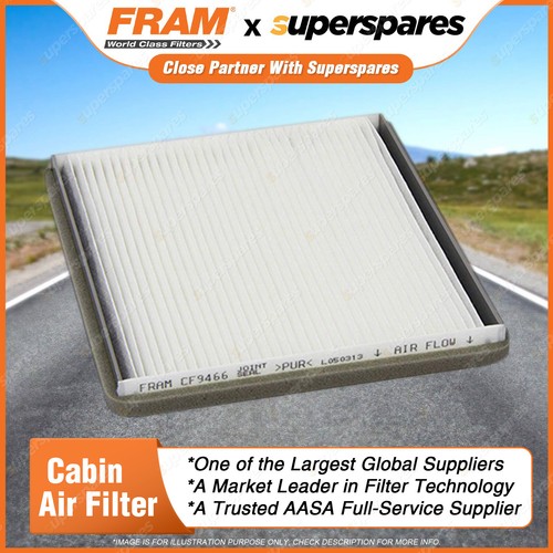 Fram Cabin Filter for Toyota RAV 4 CLA 20 21R ZCA 25 26 ACA20 ACA21 ...
