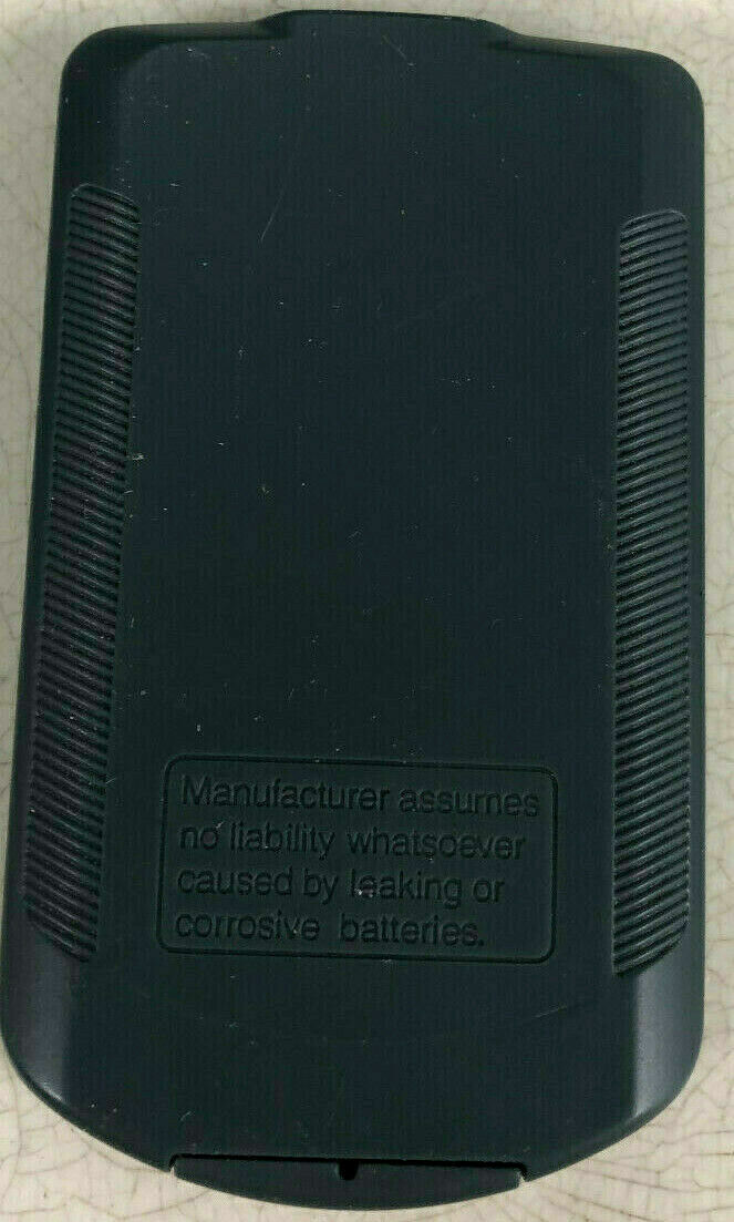 COMPACT DISC Digital Audio REMOTE Control CD Skip Play Pause Small Gray ...