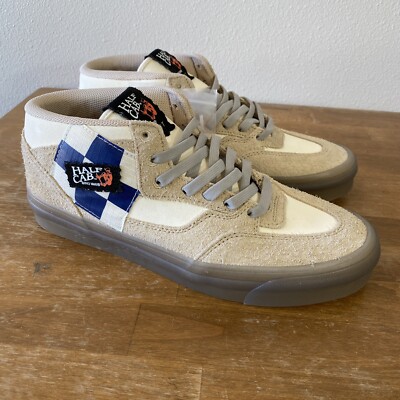 Size 10 - Vans Half Cab 33 DX ROKIT Pebble Gray Translucent sole | eBay