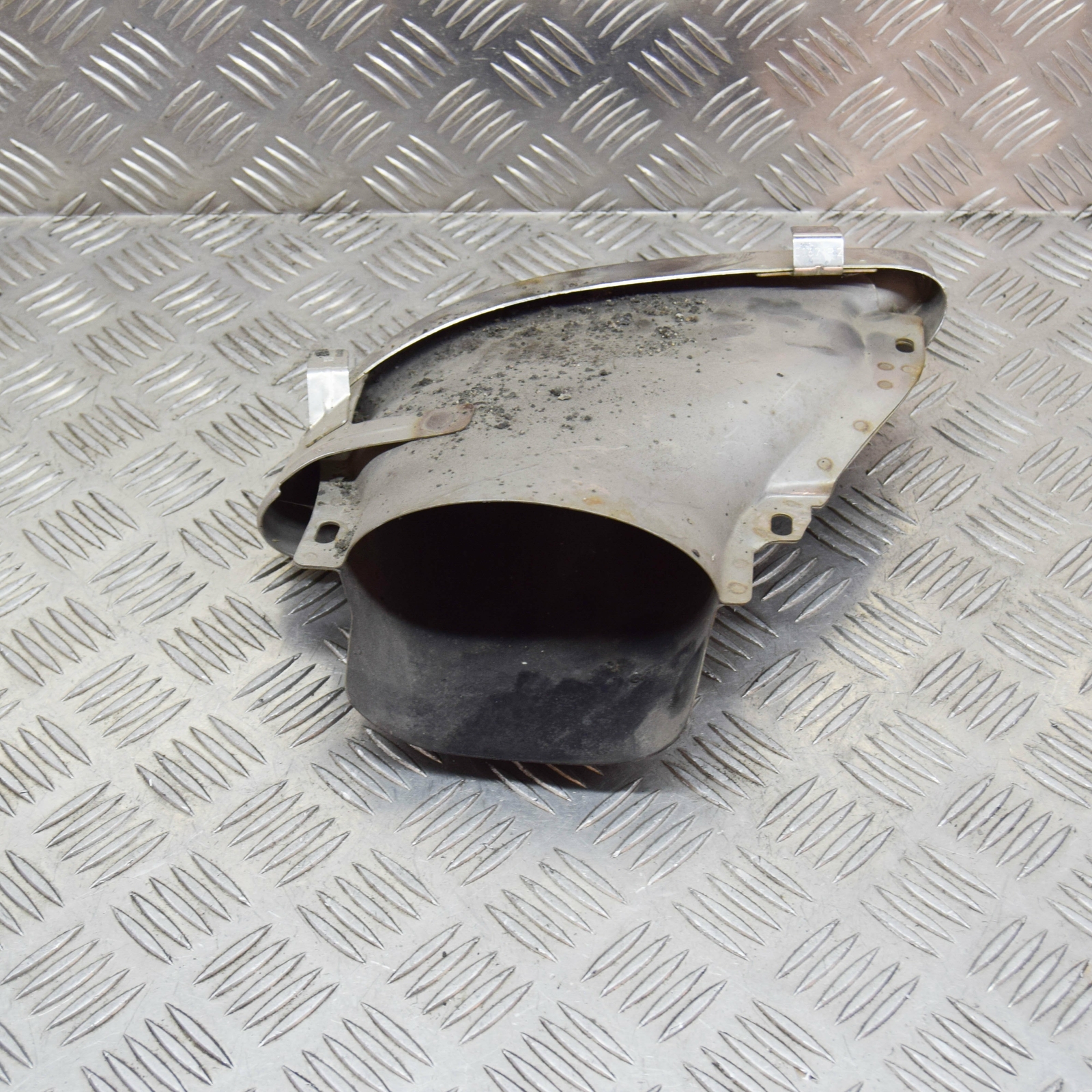 MERCEDES-BENZ C W205 Rear Right Exhaust Tail Pipe Tip Trim A2054901227 ...