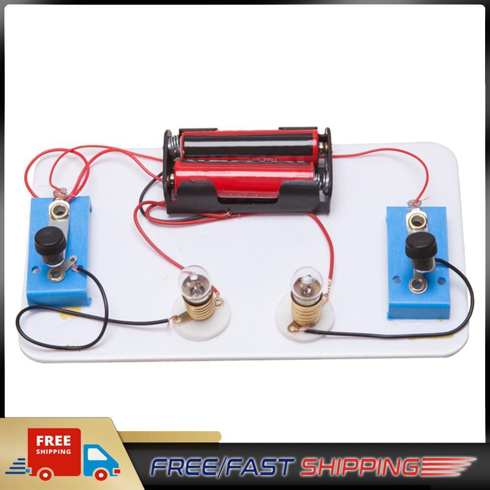 Light Bulb Circuit Science Fair Projects Basic Circuits Kit Explore