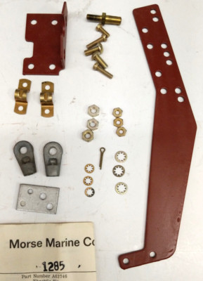 Teleflex Morse Marine A63746 Throttle Kit Dual Station for Palmer P302 ...