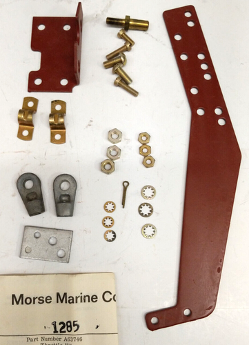 Teleflex Morse Marine A63746 Throttle Kit Dual Station for Palmer P302 ...