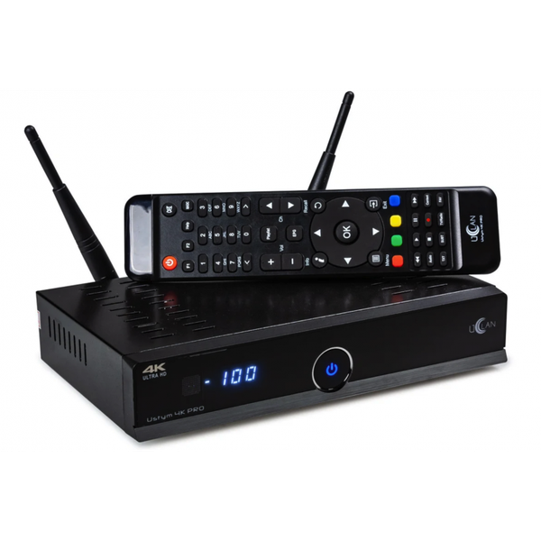 uClan Ustym 4K Pro Combo DVB-S2X DVB-C/T2 Decoder for sale online | eBay