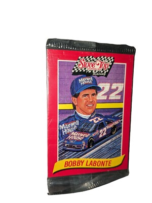 1993 Stove Top Stuffing Racing Cards/ Factory Sealed Pack- Labonte & K ...