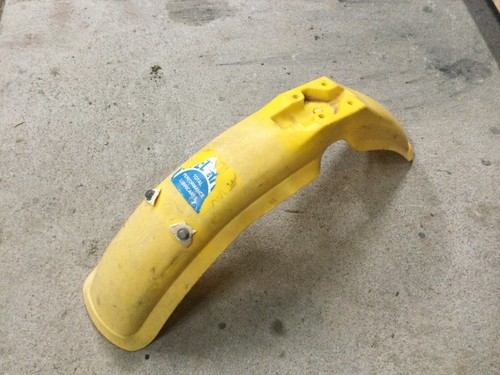 1982 82 Yamaha YZ80 yz 80 front fender guard plastic OEM | eBay