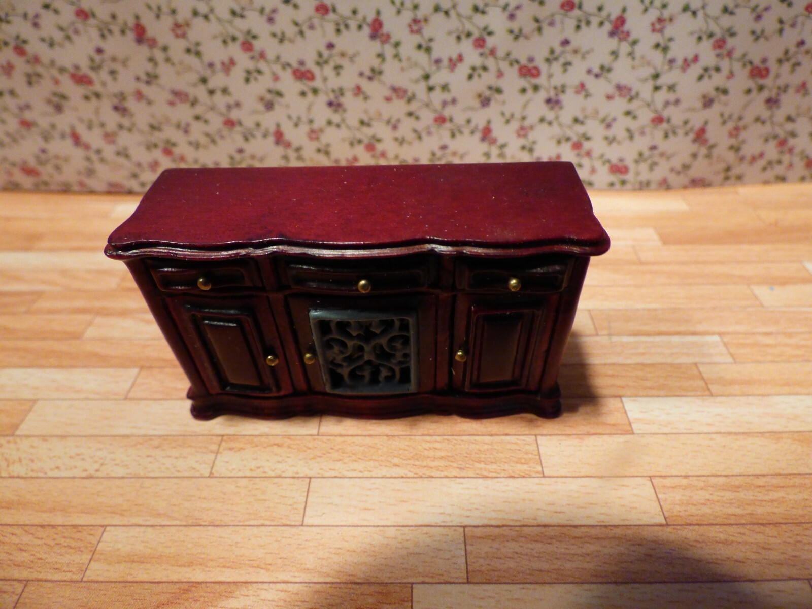 JBM - Dollhouse Miniature Sideboard/Buffet Half-Scale | eBay
