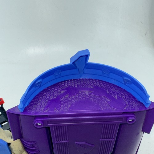 Imaginext Power Rangers Headquarters Command Center Playset lights up ...