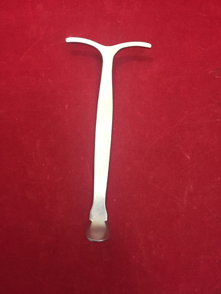 NEW MILTEX Orthopedic Smillie Retractor Reverse Curve 5.5" Long 2"X.5 ...