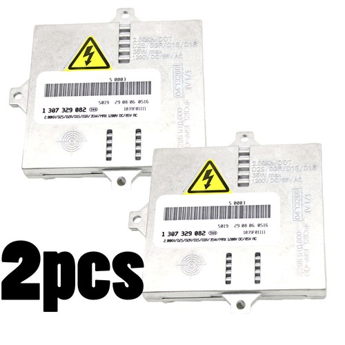 2PCS For Golf GTi GEN5 2006-2009 Xenon Headlight ECU HID Ballast ...