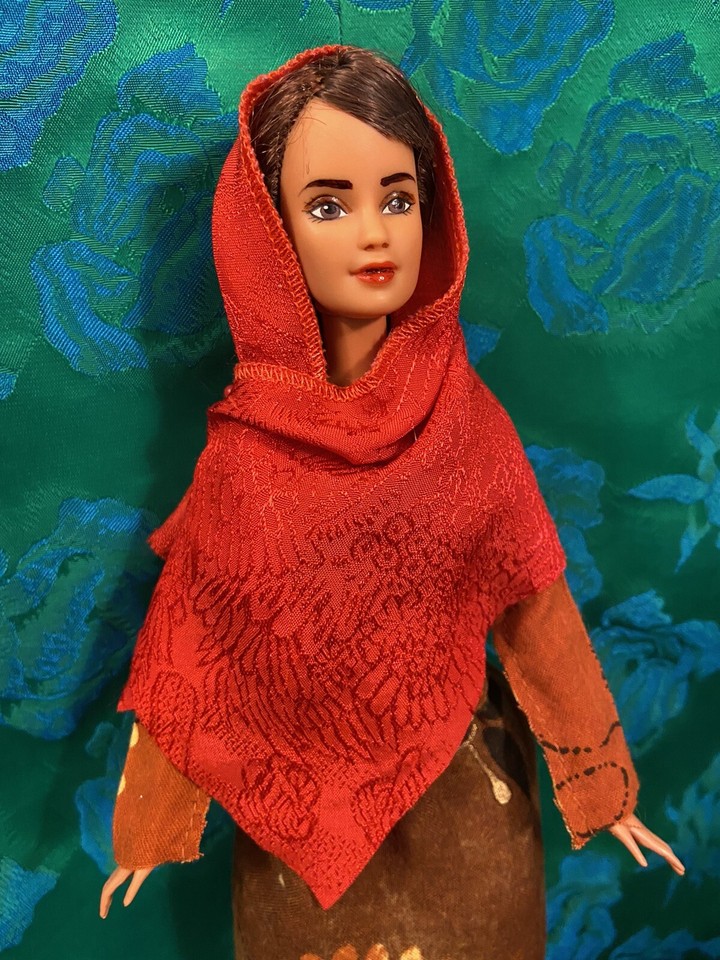 Malala OOAK barbie Doll Custom Repaint Handmade Collector Art ...