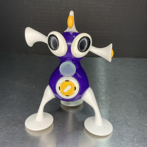 RARE 2006 McDonalds Zizzle - iZ Purple Tripod Robot Happy Meal Light ...