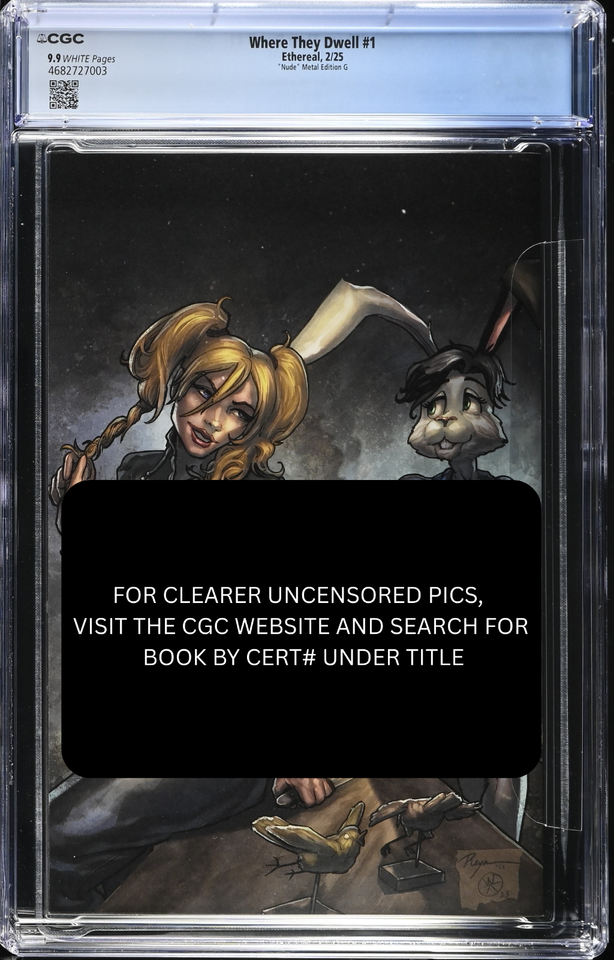 METAL '25 Hibren Ethereal Comic Where They Dwell 1 VIRGIN Chase Var G ...