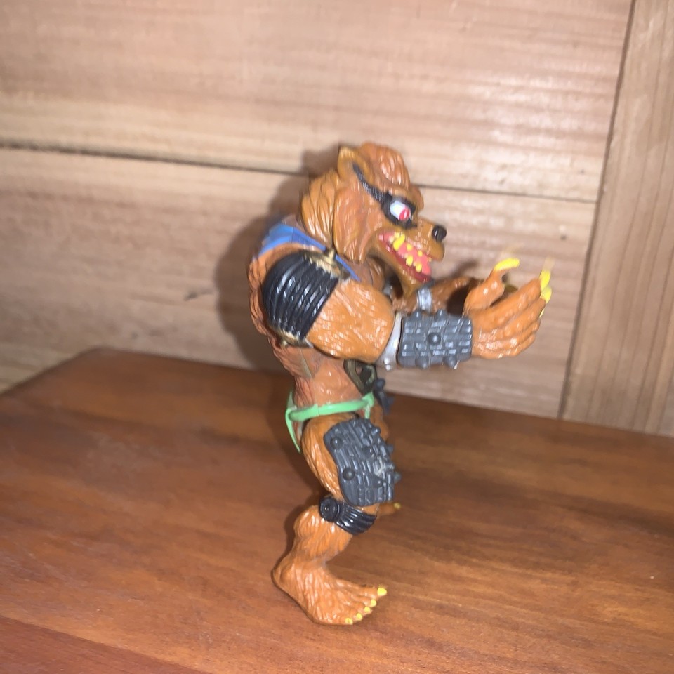 Vintage 1991 TMNT Teenage Mutant Ninja Turtles Playmates Rahzar Action ...