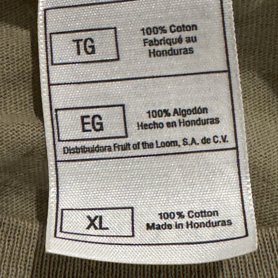 VTG Operation Iraqi Freedom / Enduring Freedom TShirt Navy Installations Com XL | eBay