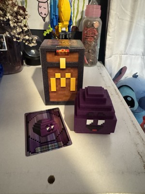 2025 McDonald's Minecraft Adult Happy Meal GRIMACE EGG w/Unused Code ...