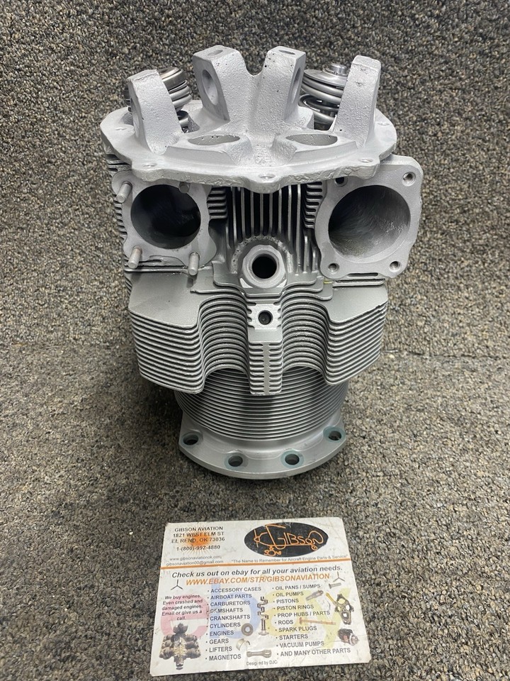 CONTINENTAL O-470, IO-470 NICKEL BARREL CYL. AIRBOAT GROUND USE ONLY | eBay