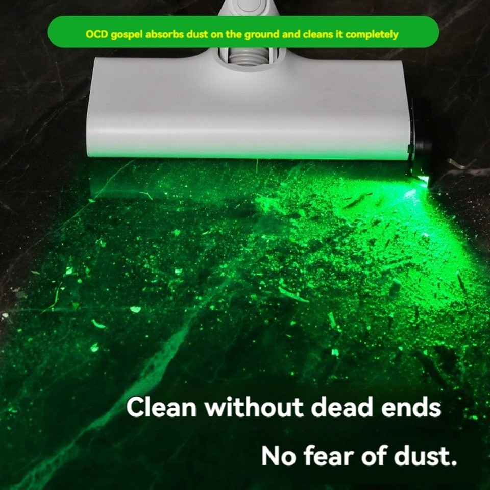 Aspirateur Vertical Rechargeable avec Affichage de la Poussière et ...