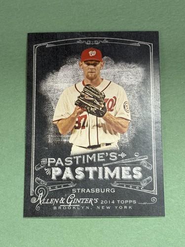 Stephen Strasburg 2014 Topps Allen & Ginter Pastime's Pastimes #PP-SS Z256 | eBay