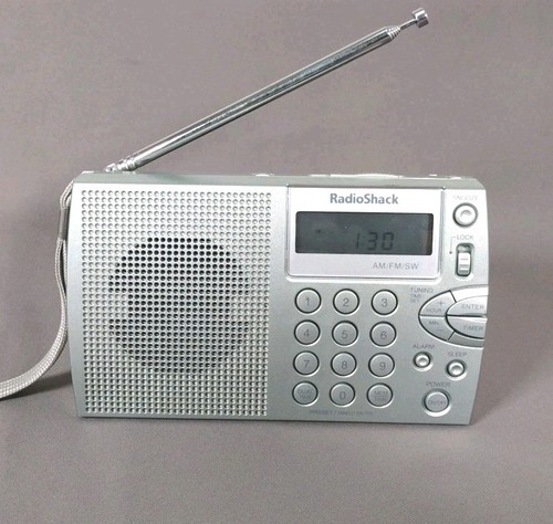 Radio Shack 20-125 AM/FM/SW Shortwave Portable Travel Radio Tested ...