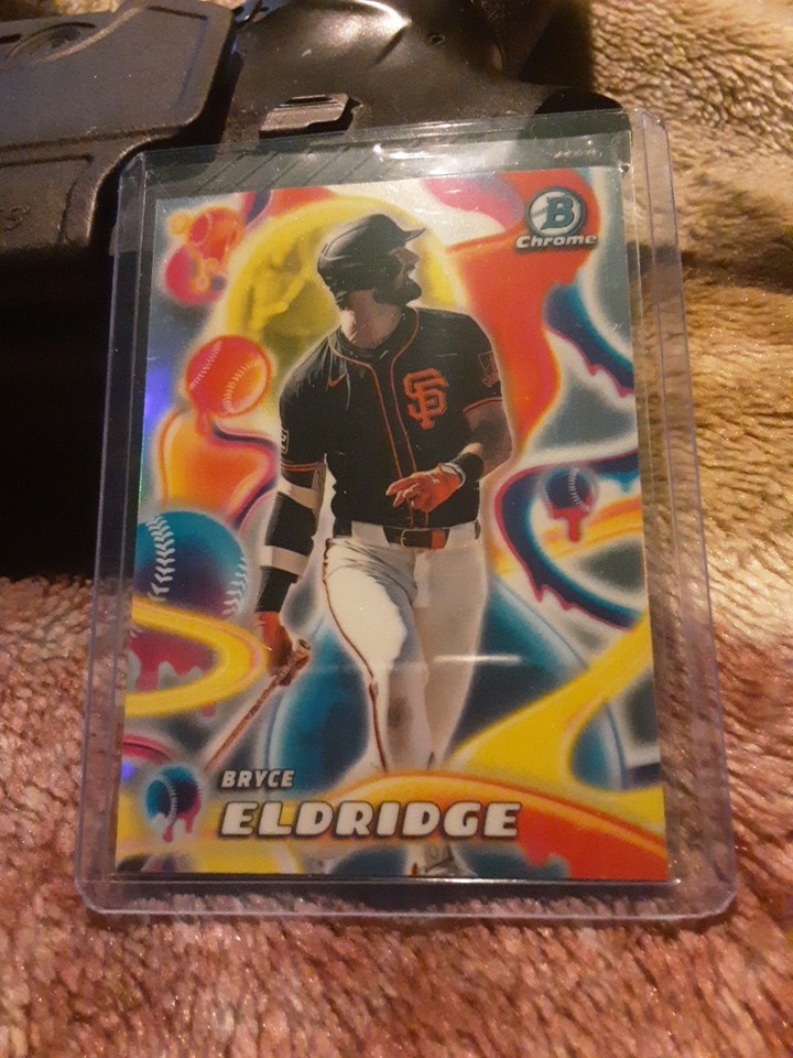 2025 Bowman Chrome Melt Mashers #MM-15 Bryce Eldridge | eBay