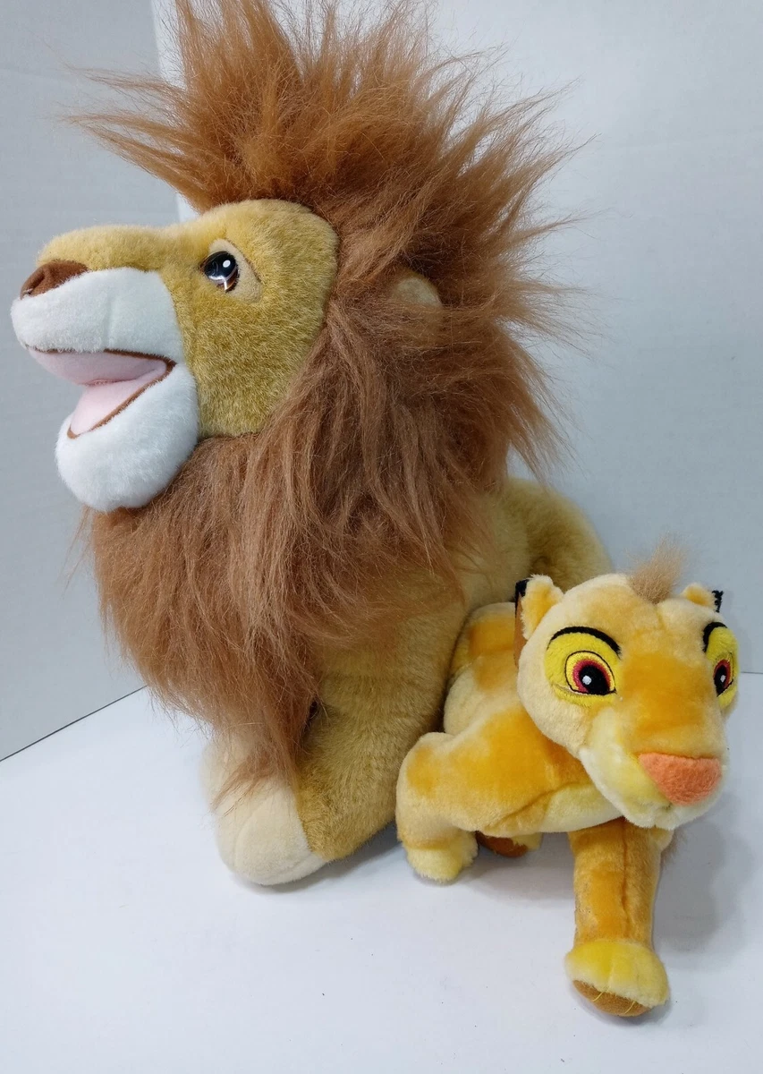 Lion King Baby Simba Toy