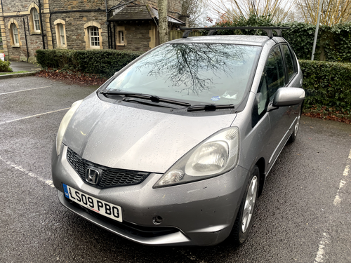 Honda Jazz I-Vtec ES 2009 Low milage 86K | eBay
