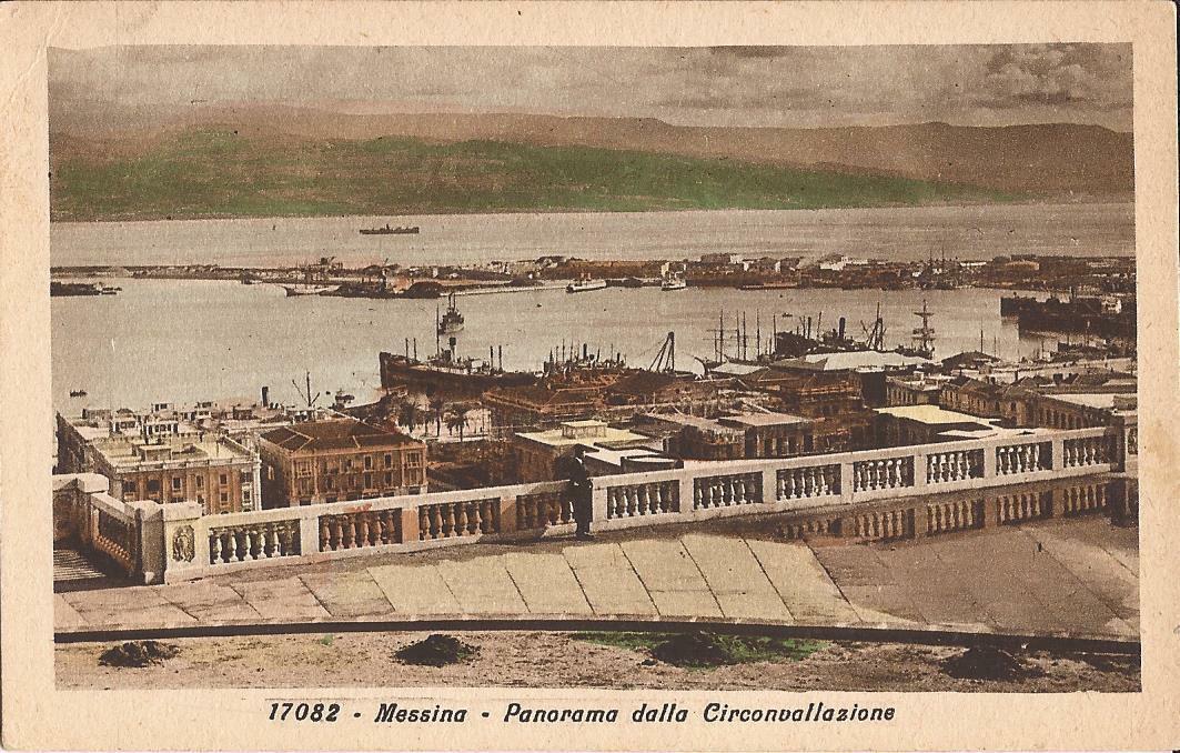 Zancle Messina Sicily Italy