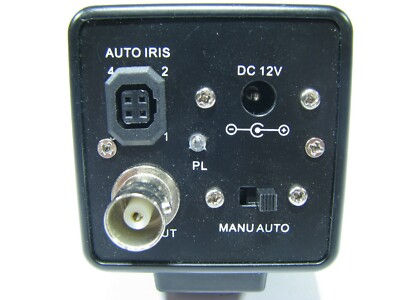 Taida TD-708M Microscope Camera 800TVL, BNC, 12VDC | eBay