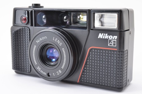 tested【ALMOST MINT】Nikon L35 AF2 35mm f2.8 Point & Shoot Film Camera ...