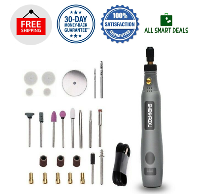 Mini Taladro Pequeño Multifuncional Para Detalles Inalambrico Con ...