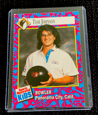 TISH JOHNSON ROOKIE PBA Rare Sports Illustrated SI For Kids CHAMP ...