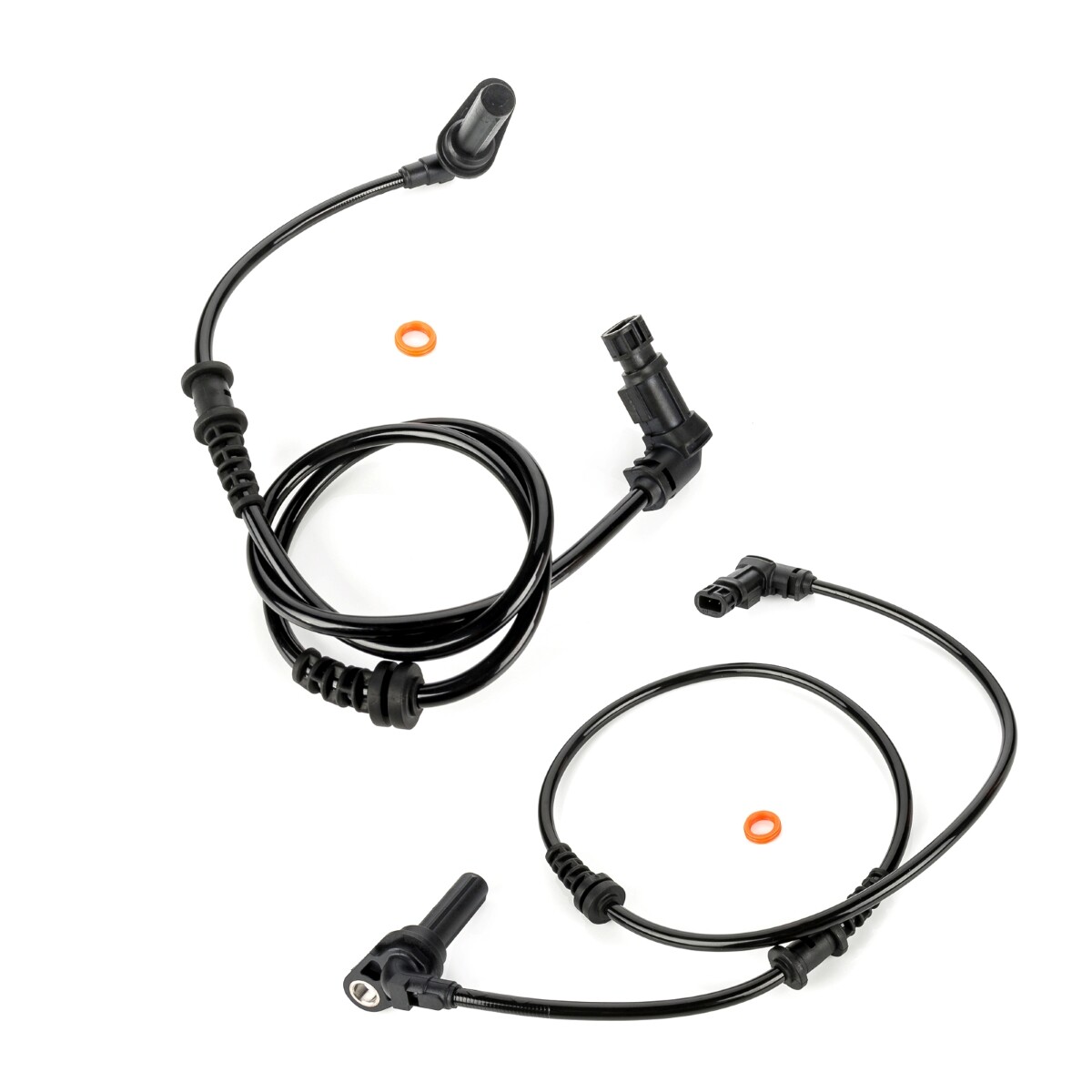 2x ABS Sensor Set Front 2125400117 2125400217 for Mercedes-Benz 212 | eBay