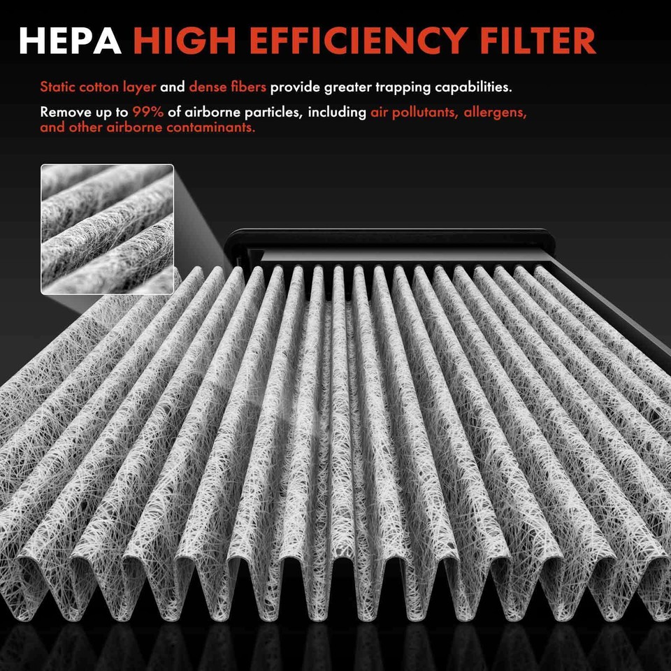 Activated Carbon Cabin Air Filter for BMW G20 G22 F87 G80 330i 430i M3 ...