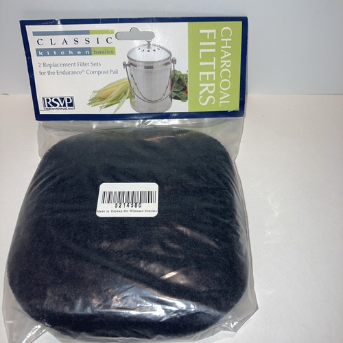 Endurance Compost Pail Charcoal Filters Williams Sonoma | eBay
