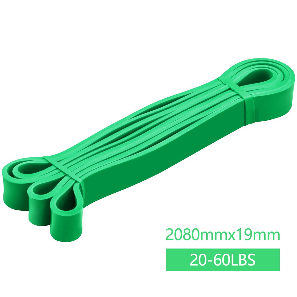 Heavy Duty Resistance Bands Loop Strength Pull Up Gym Training Fitness ...