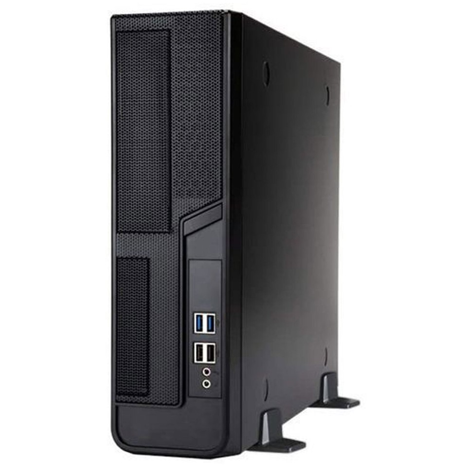 inwin bl040 matx desktop case with 300w tfx psu/black/ieee 1394 ...