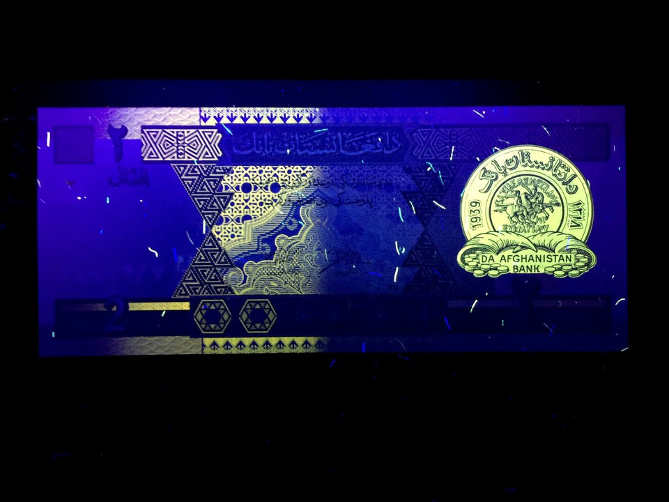 Afghanistan 2 Afghani Banknote World Paper Money UNC Currency Bill Note ...