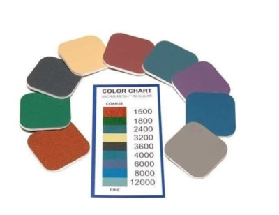 GENUINE MICRO-MESH 2" x 2" Finishing Pads 9 Grits Made in USA Pen ...