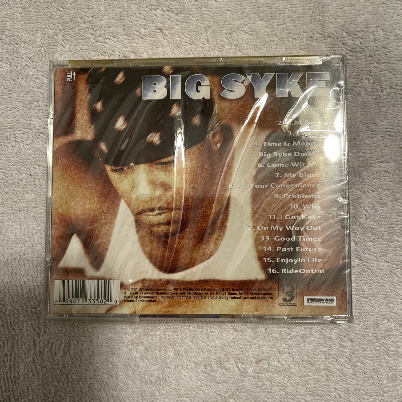 Big Syke Daddy [PA] by Big Syke (CD, Sep-2001, D3 Entertainment) for ...