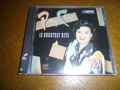 Patsy Cline - 12 Greatest Hits - Audio CD By Patsy Cline - VERY GOOD | eBay