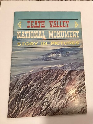 Death Valley National Monument Story in Pictures 1966 D8 | eBay