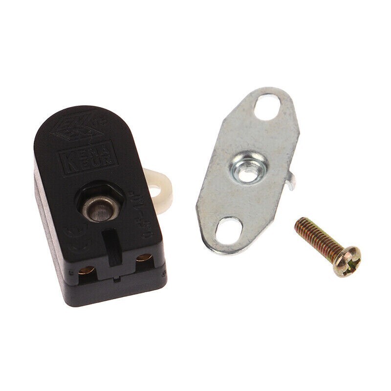 3X Side Action Pull Cord Switch Miniature Cupboard Wall light Table ...