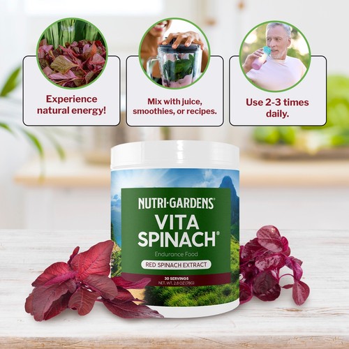 VITA SPINACH Red Spinach Extract | eBay