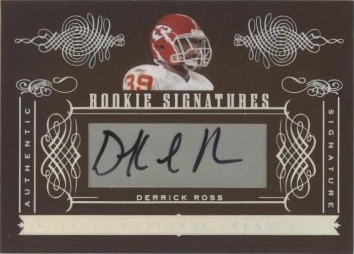 2006 Playoff National Treasures Derrick Ross #161 for sale | eBay
