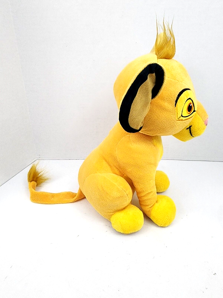 SIMBA Plush Stuffed Animal The Lion King Disney Large 13" | eBay