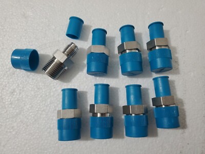 8PCS Swagelok 1/4" Male VCR X 1/2" Male NPT SS-4-VCR-1-8 Stainless ...
