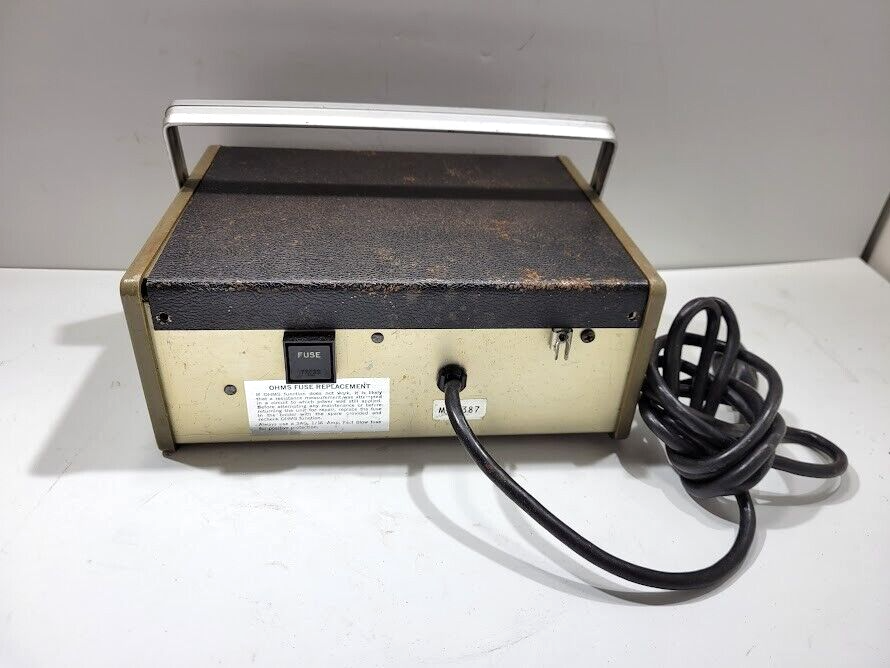 Vintage B & K Precision Electronic Digital Multimeter Model 281 | eBay