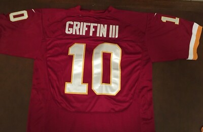 ROBERT GRIFFIN III (RG3) Official Washington NFL Jersey - Nike Size 52 ...