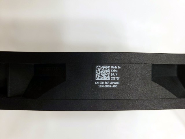 Genuine Alienware Aurora R13 Front Case Cooling Fan w/Metal Bracket ...